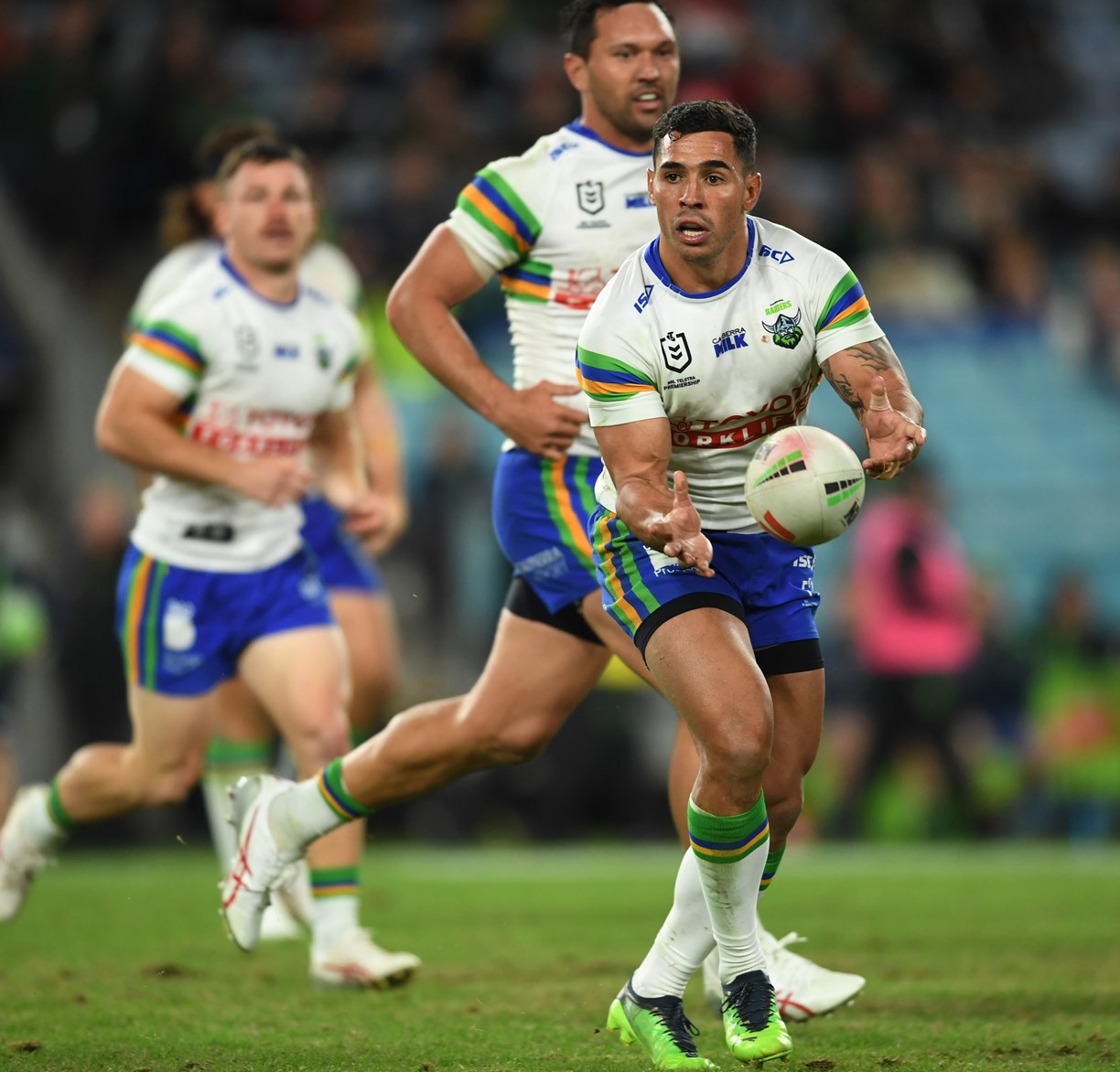 Match Gallery: Raiders v Rabbitohs | Raiders