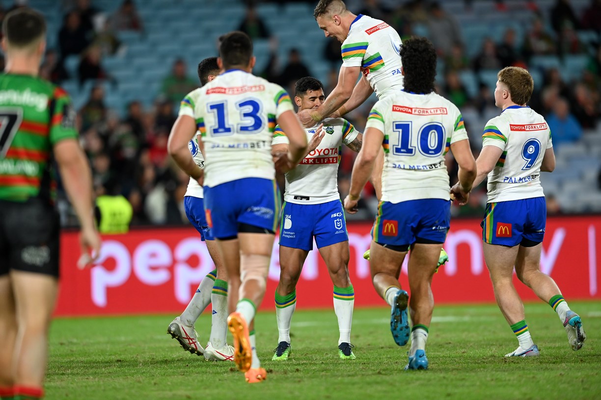 Match Gallery: Raiders v Rabbitohs | Raiders