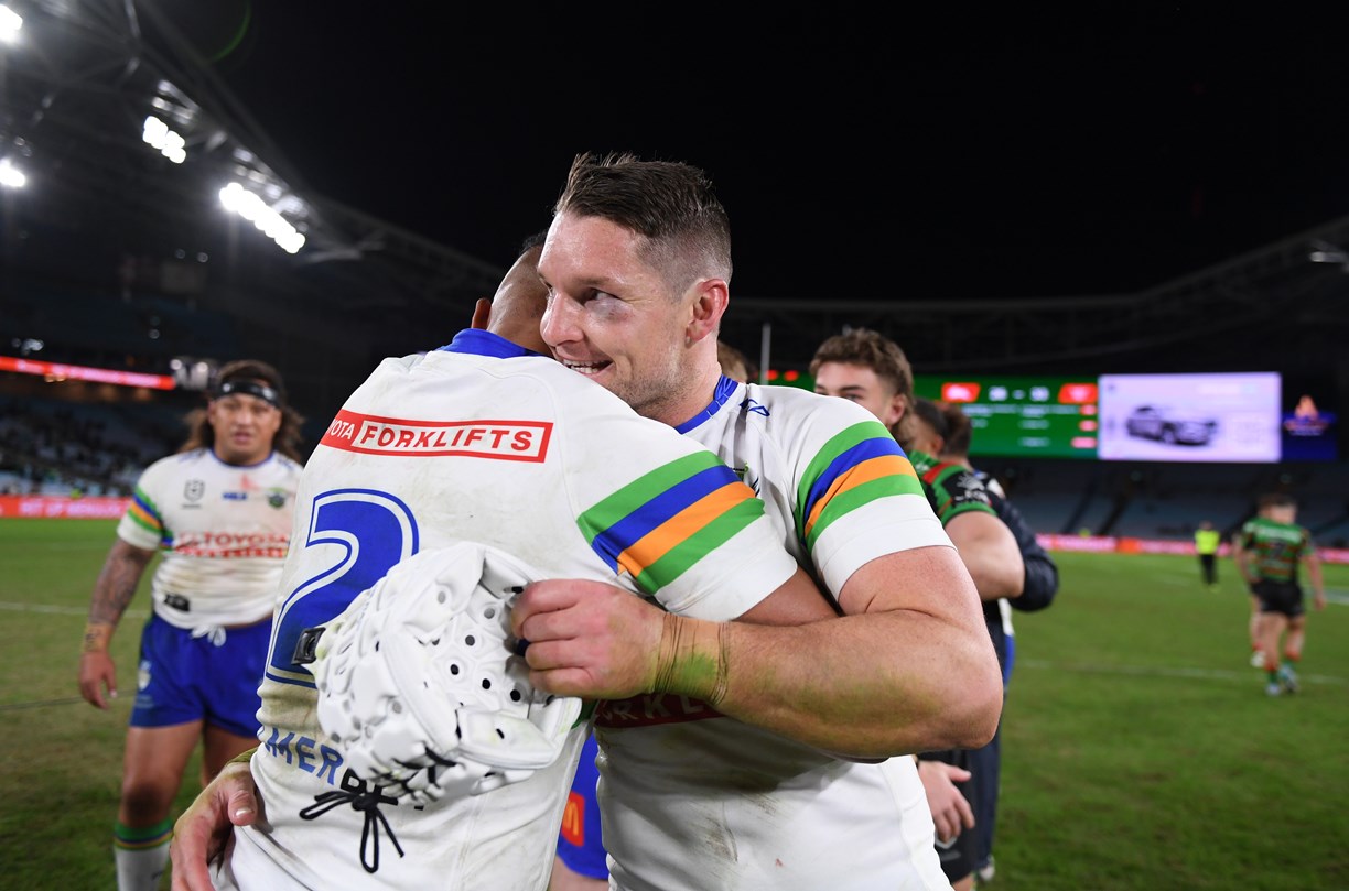 Match Gallery: Raiders v Rabbitohs | Raiders