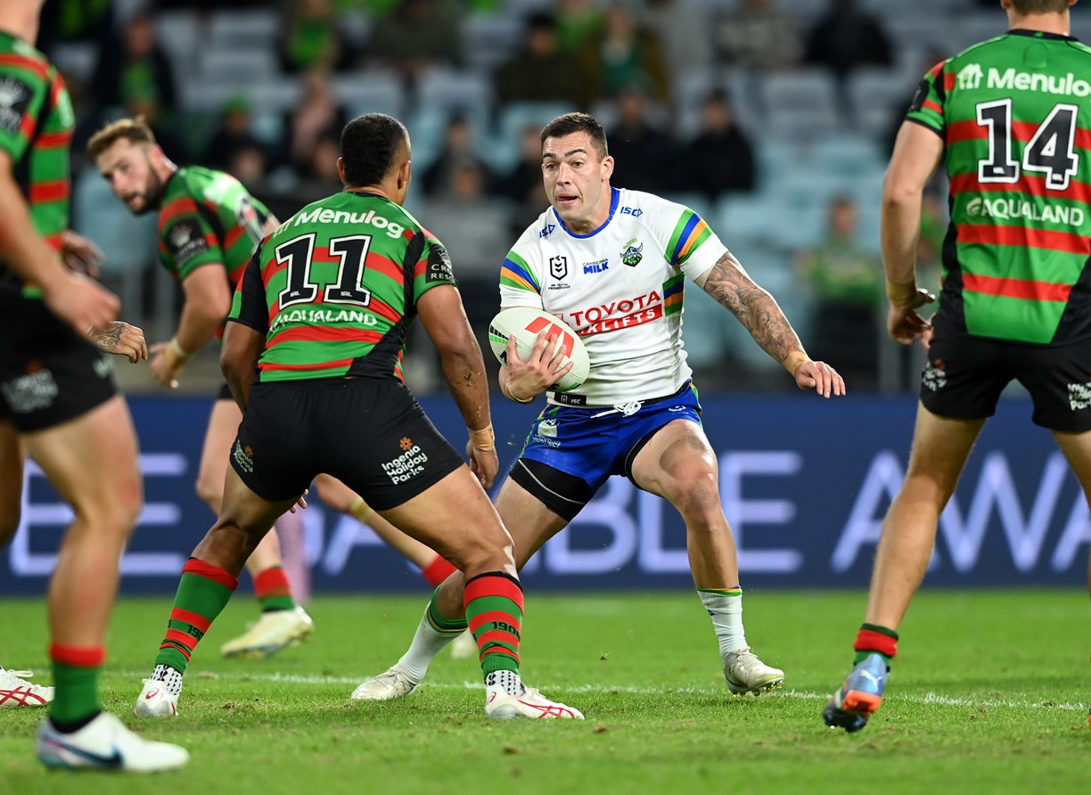 Match Gallery: Raiders v Rabbitohs | Raiders