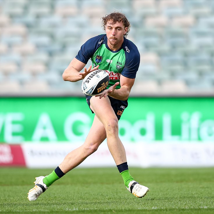 Official The Knock On Effect NSW Cup profile of Jed STUART for Canberra ...