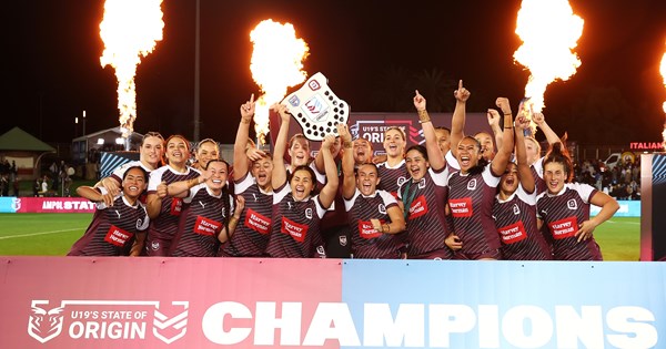 State of Origin Under 19s, men, women, North Sydney Oval, live blog ...