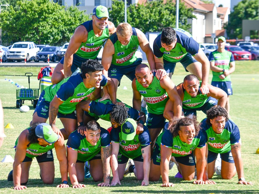 Gallery: The hard work continues in week six | Raiders