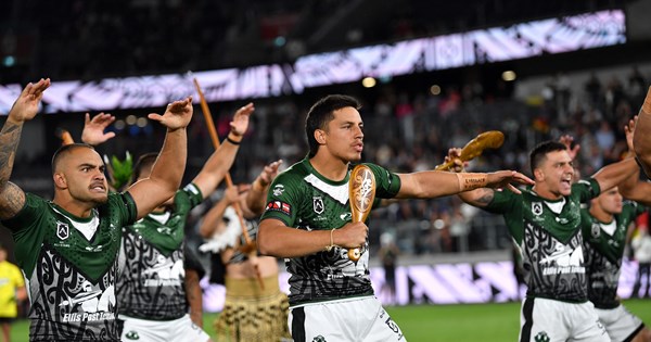 All Stars 2024, Joe Tapine, New Zealand Maori, Canberra Raiders ...