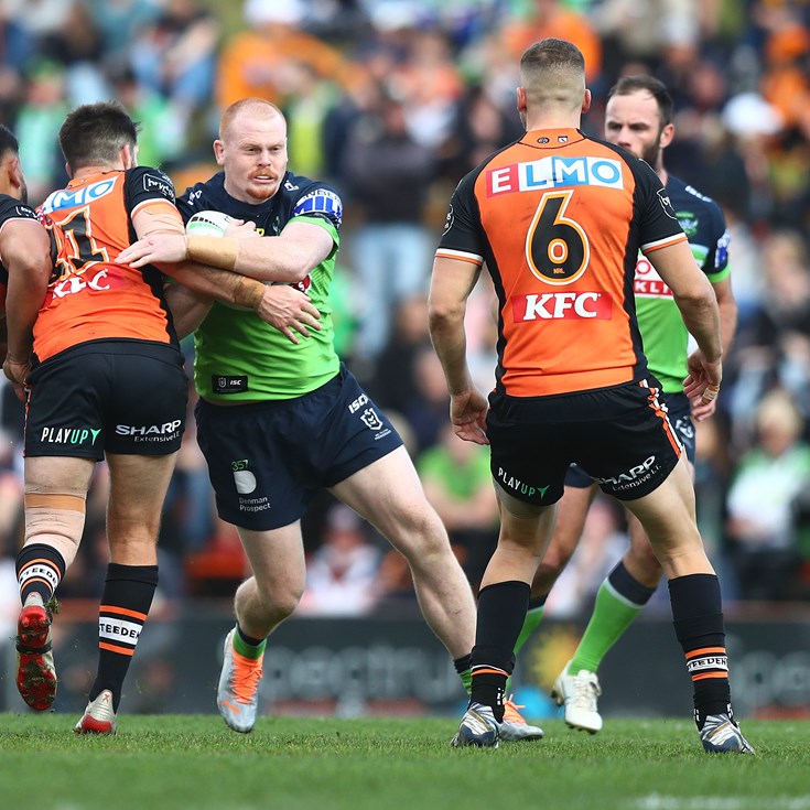 Official NRL profile of Corey Horsburgh for Canberra Raiders | Raiders