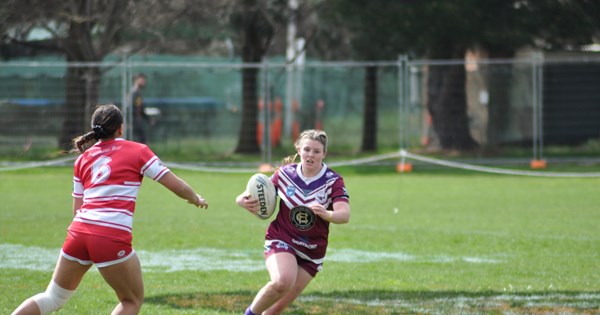 Katrina Fanning Shield: Week Two Finals Wrap | Raiders