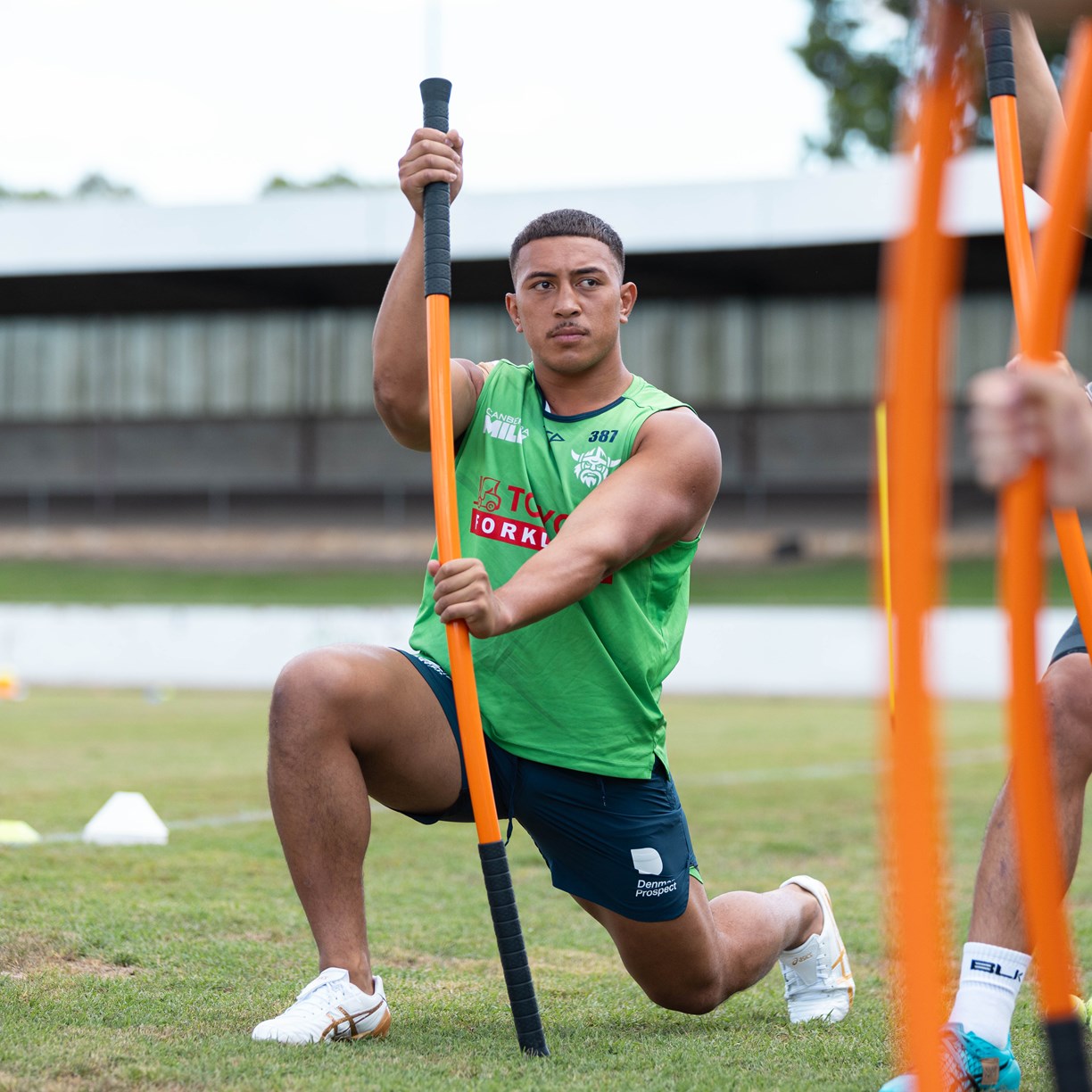 Gallery: Seiffert Oval Training | Raiders