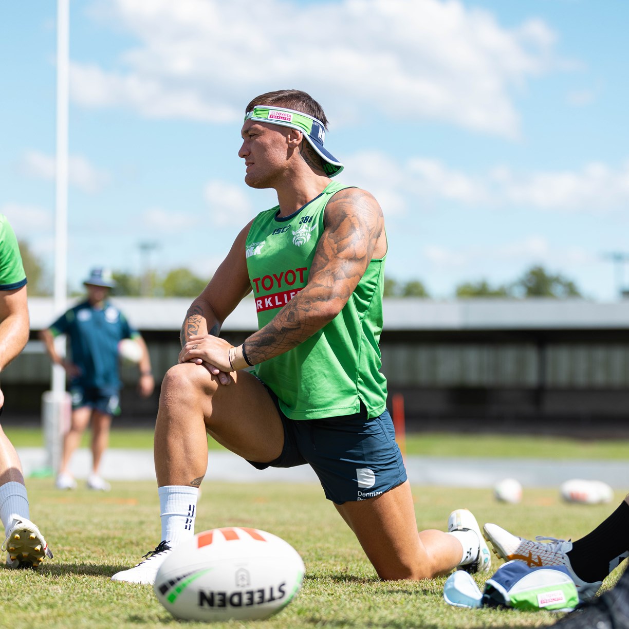 Gallery: Seiffert Oval Training | Raiders