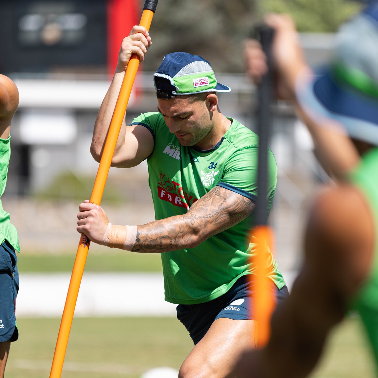 Gallery: Seiffert Oval Training | Raiders