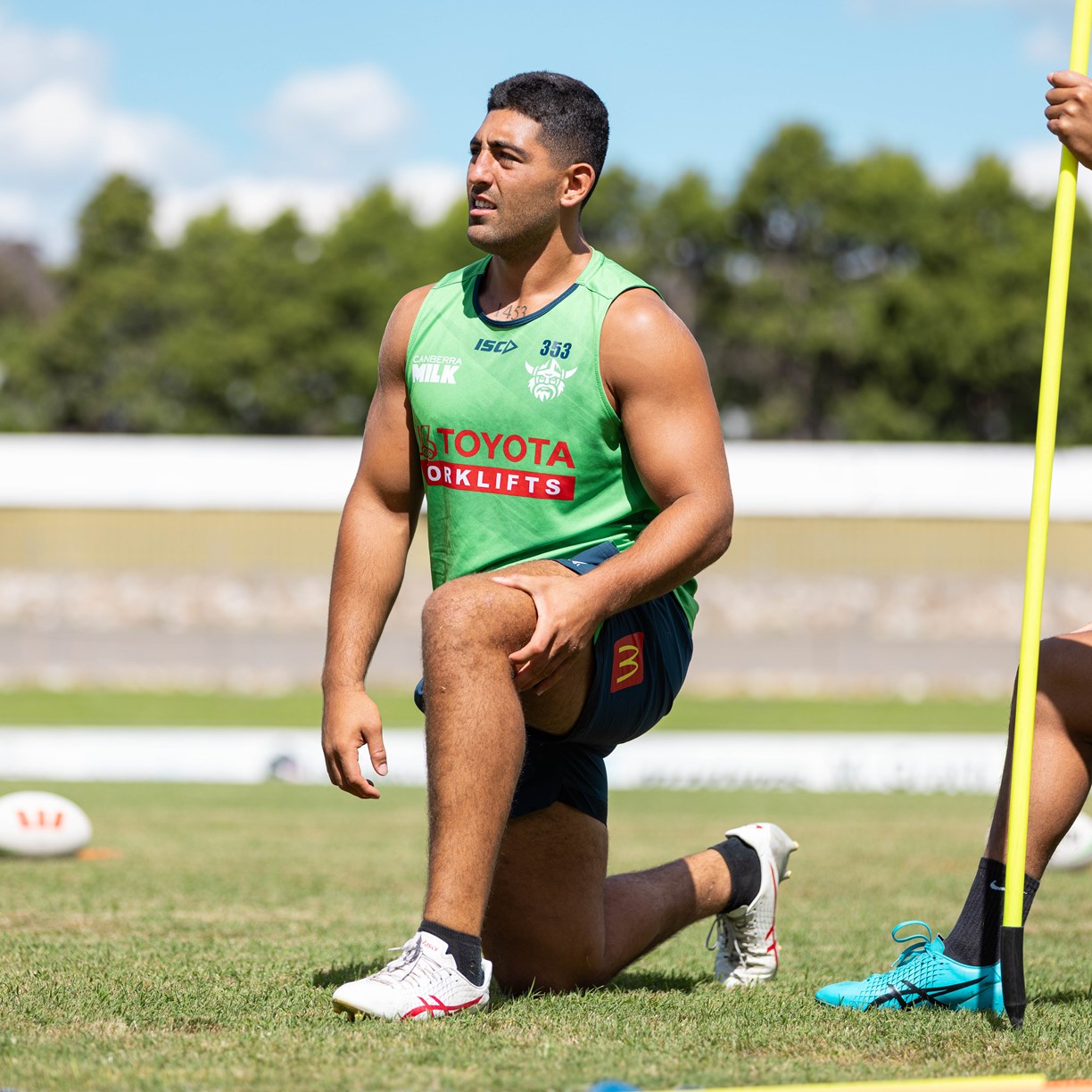 Gallery: Seiffert Oval Training | Raiders