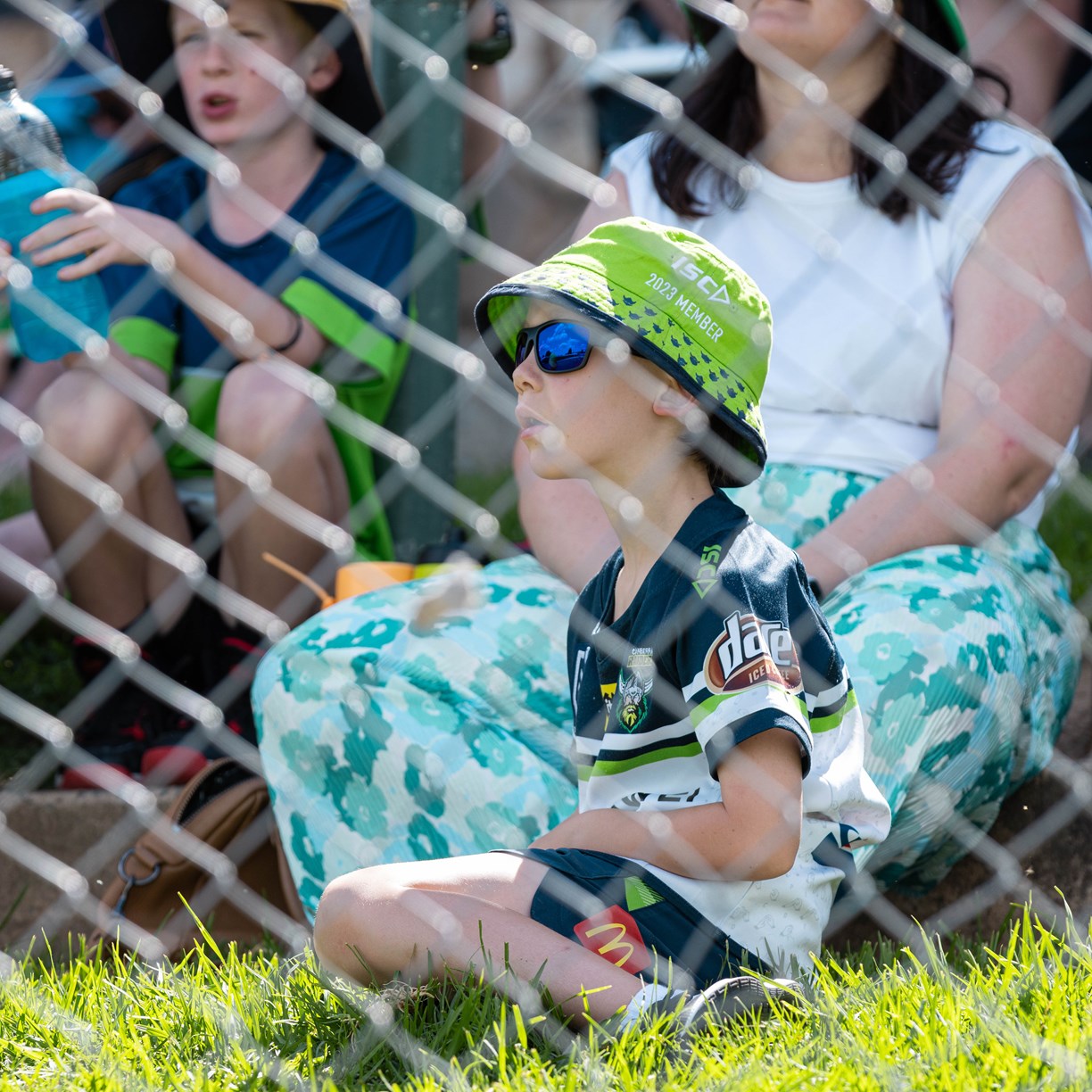 Gallery: Seiffert Oval Training | Raiders