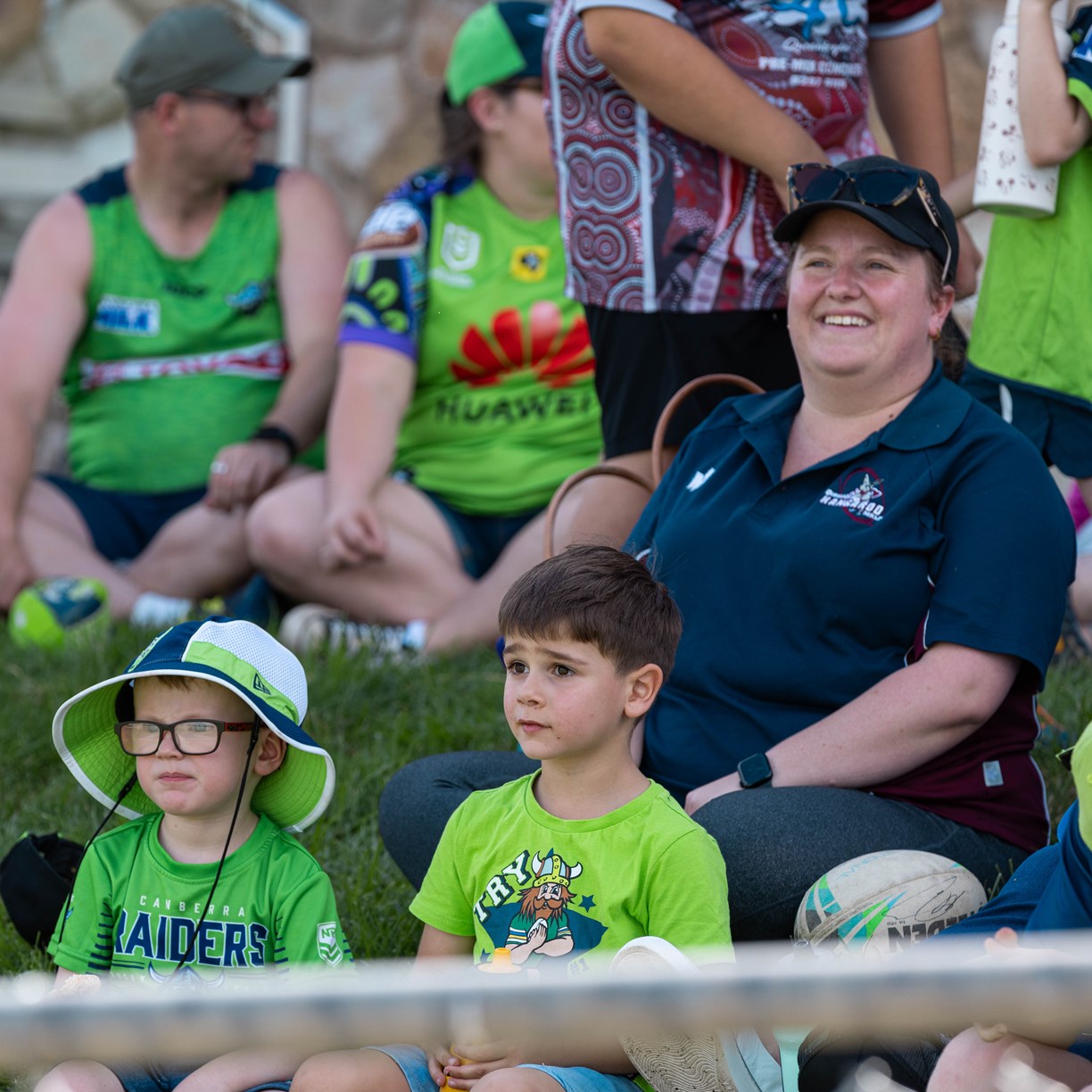 Gallery: Seiffert Oval Training | Raiders