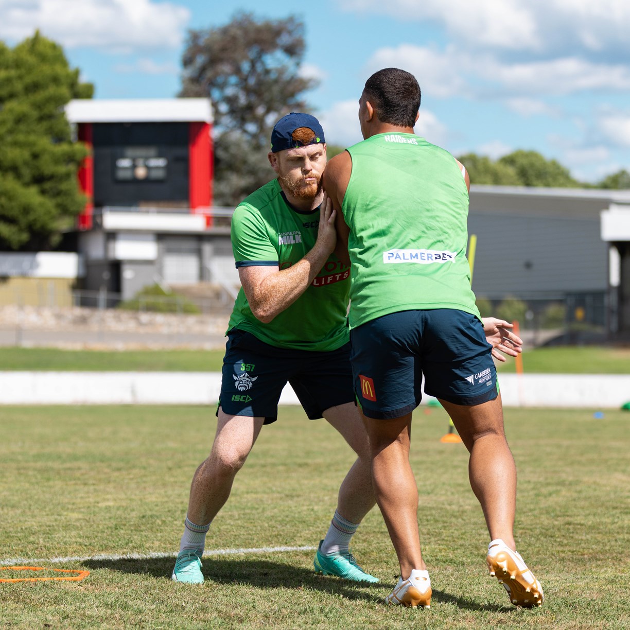Gallery: Seiffert Oval Training | Raiders