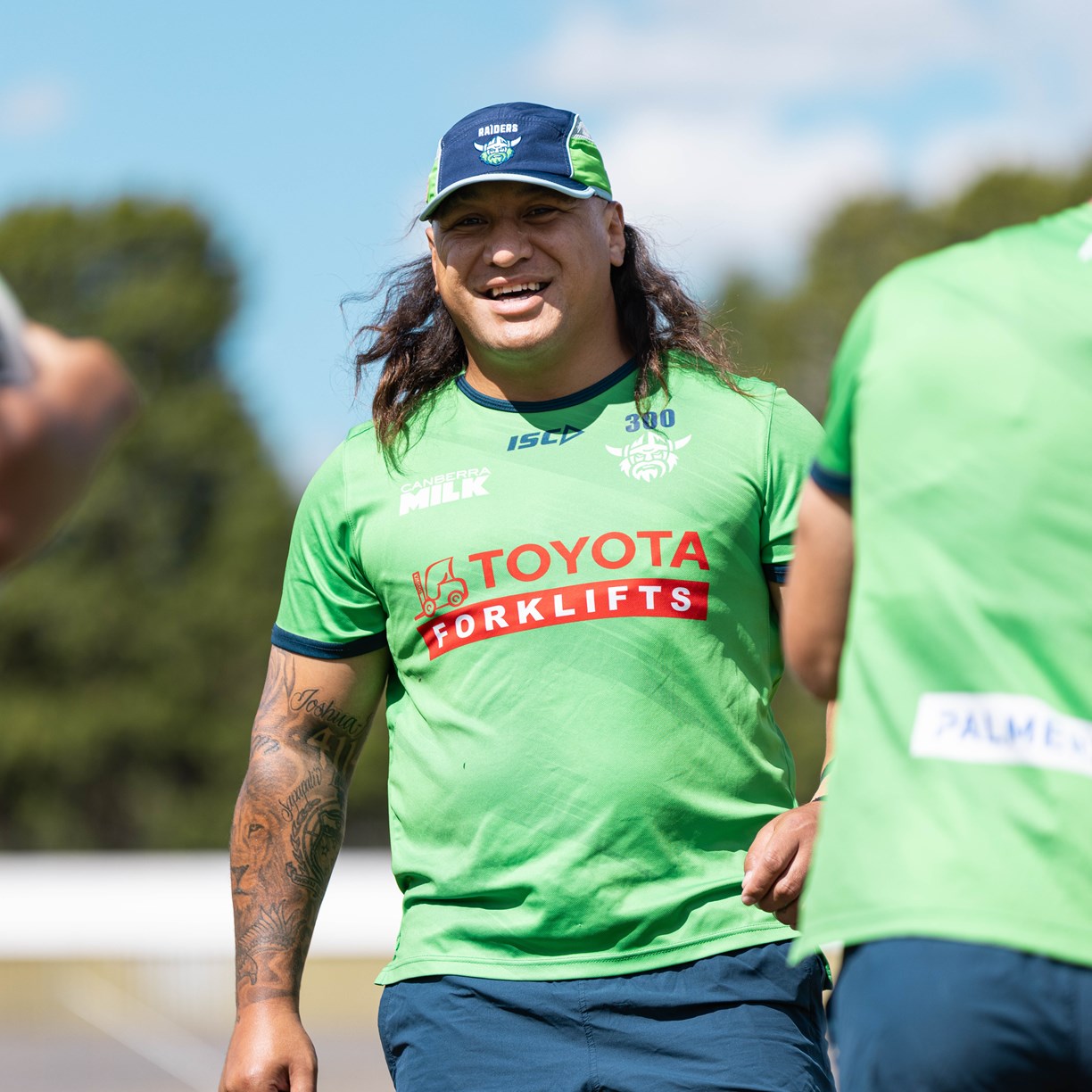 Gallery: Seiffert Oval Training | Raiders