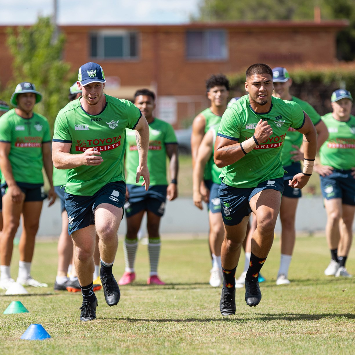 Gallery: Seiffert Oval Training | Raiders