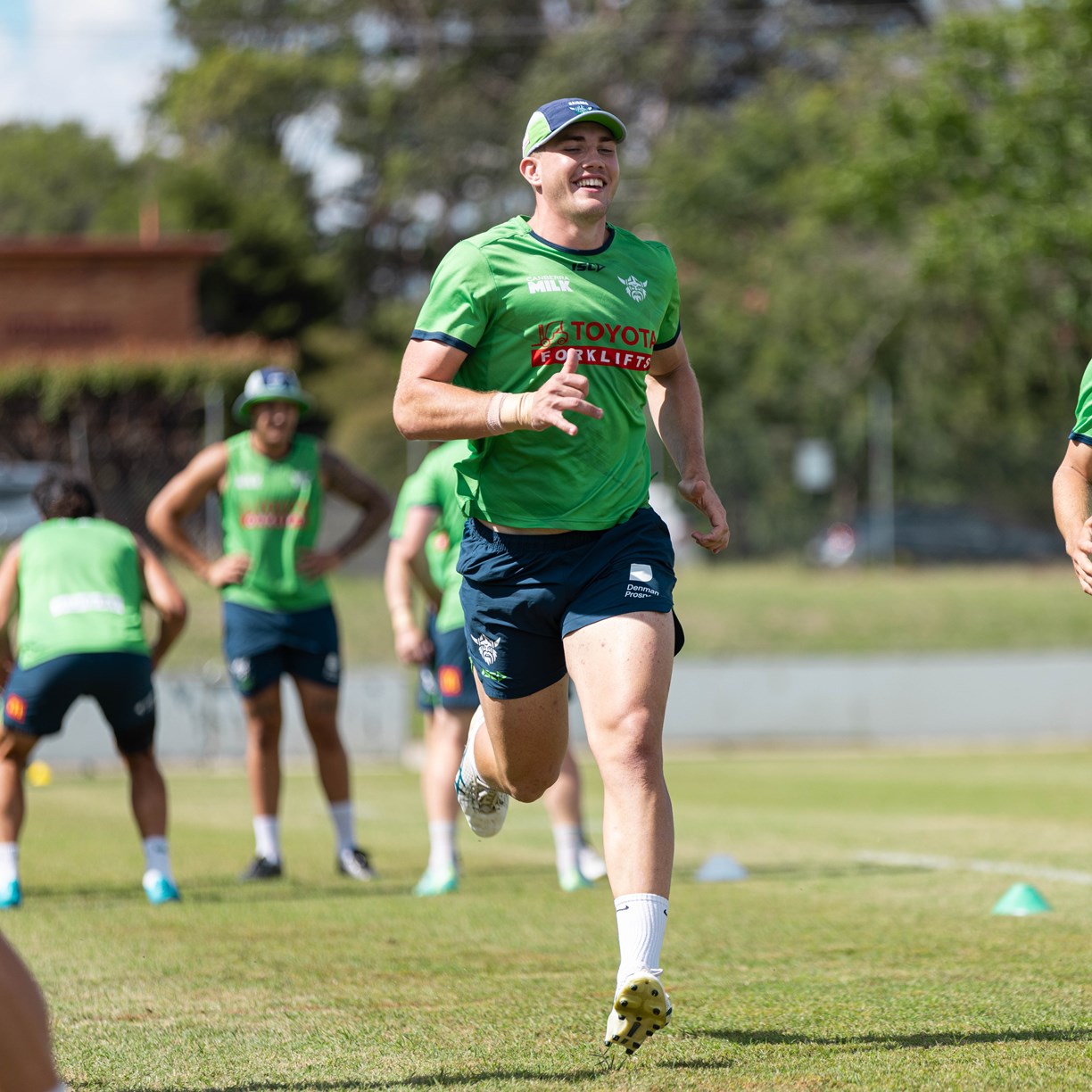 Gallery: Seiffert Oval Training | Raiders