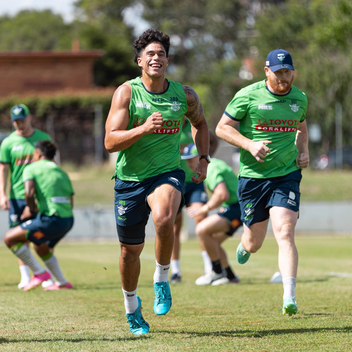 Gallery: Seiffert Oval Training | Raiders