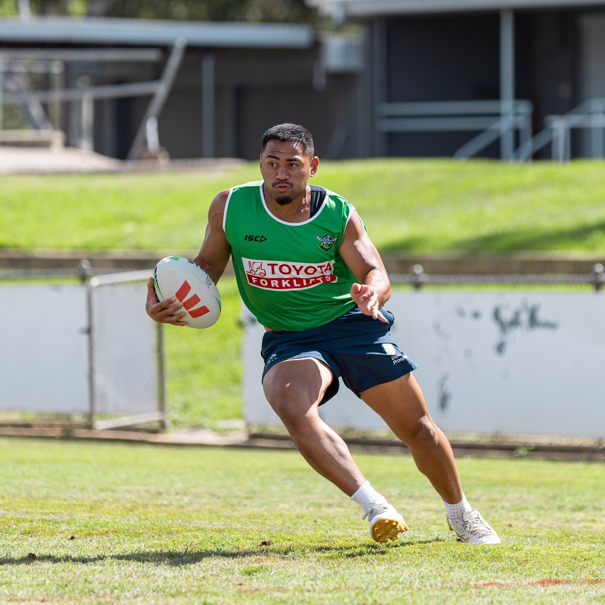 Gallery: Seiffert Oval Training | Raiders