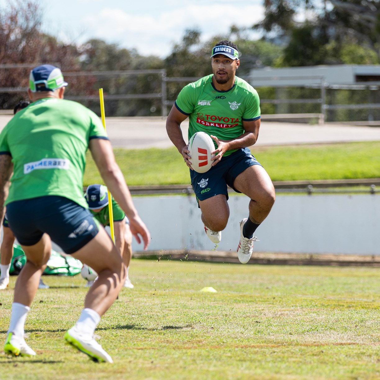 Gallery: Seiffert Oval Training | Raiders