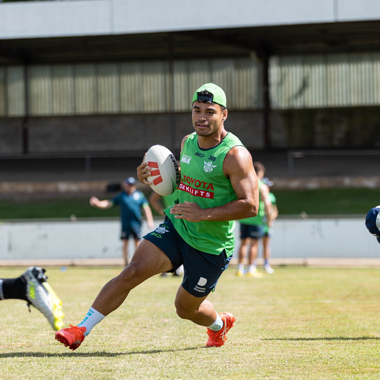 Gallery: Seiffert Oval Training | Raiders
