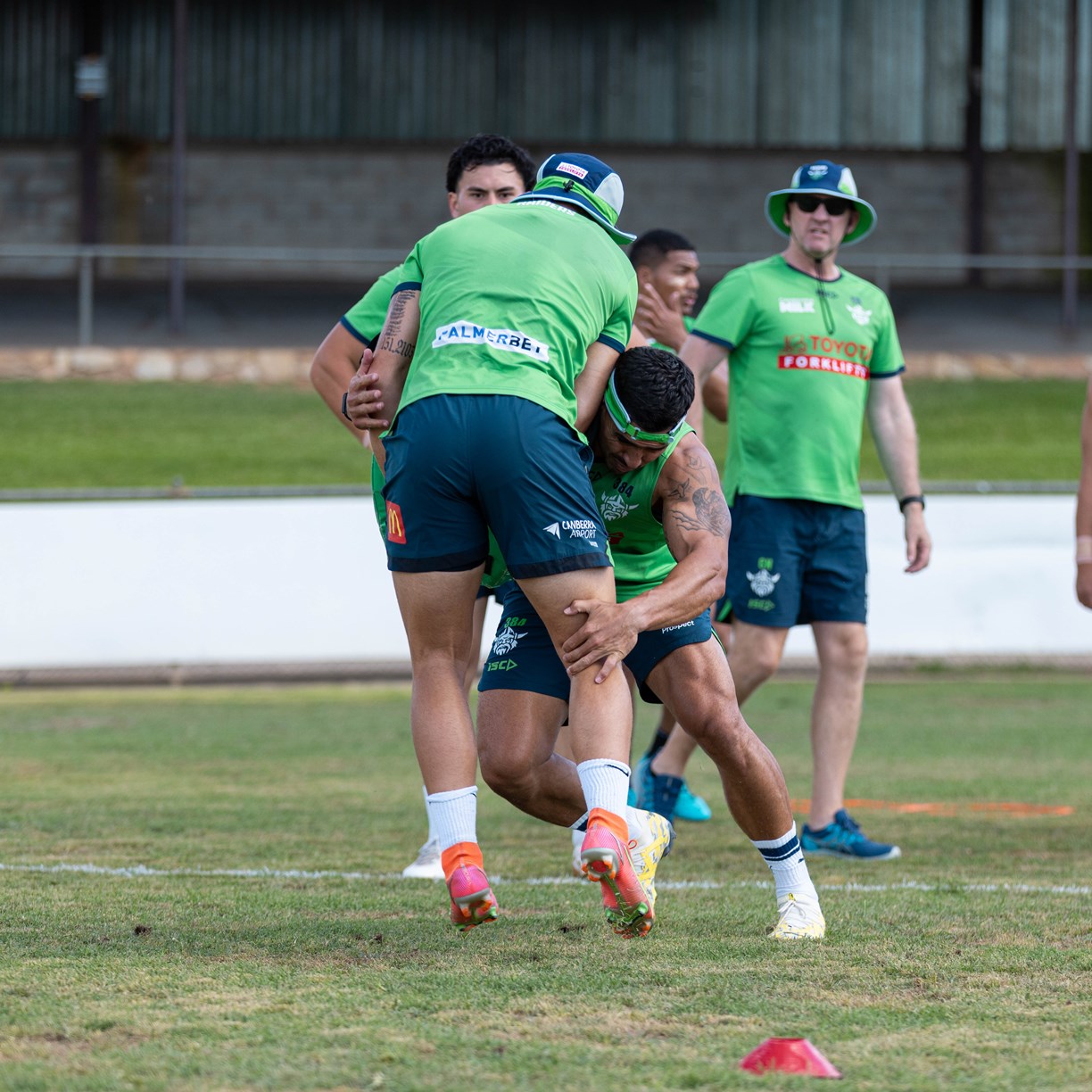 Gallery: Seiffert Oval Training | Raiders