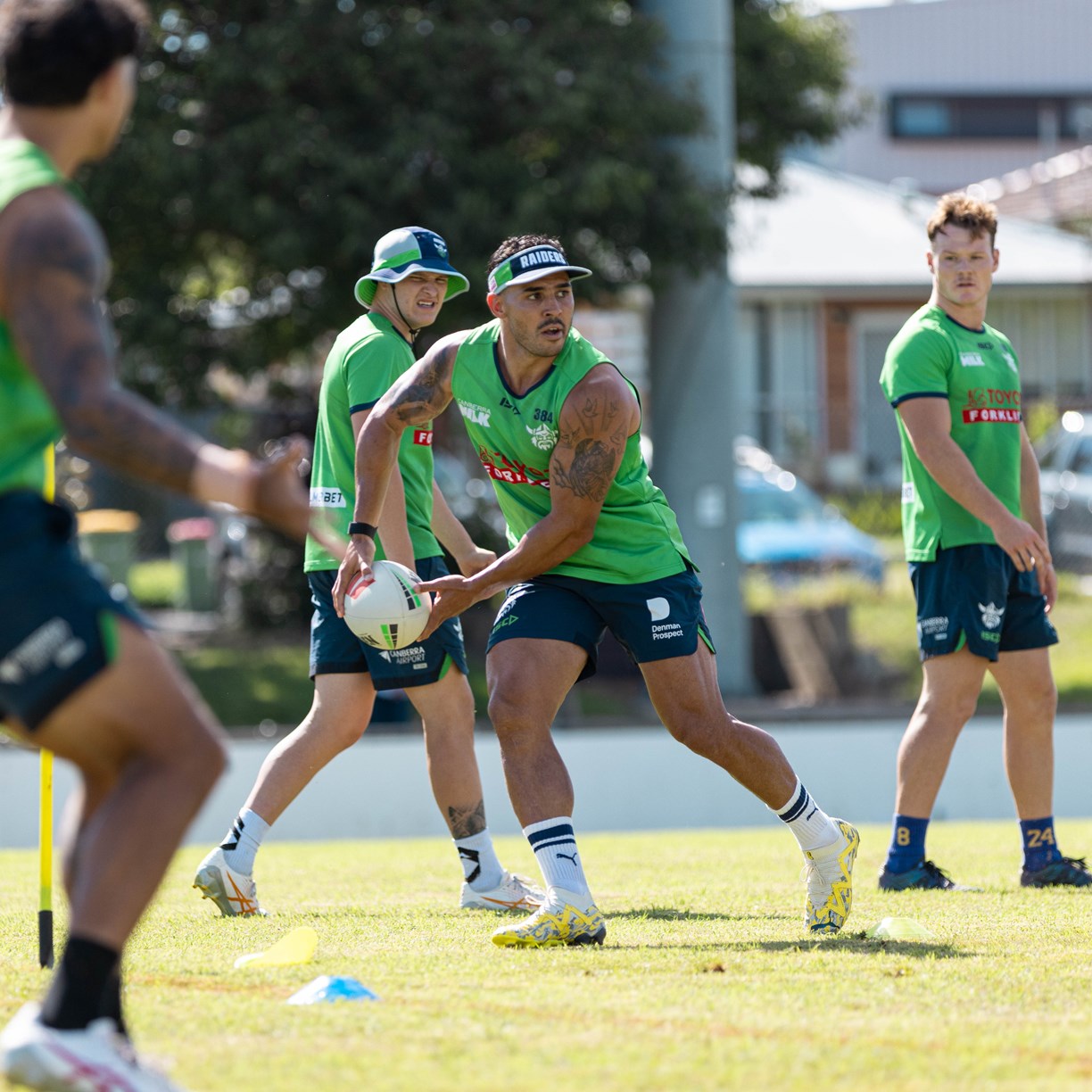 Gallery: Seiffert Oval Training | Raiders