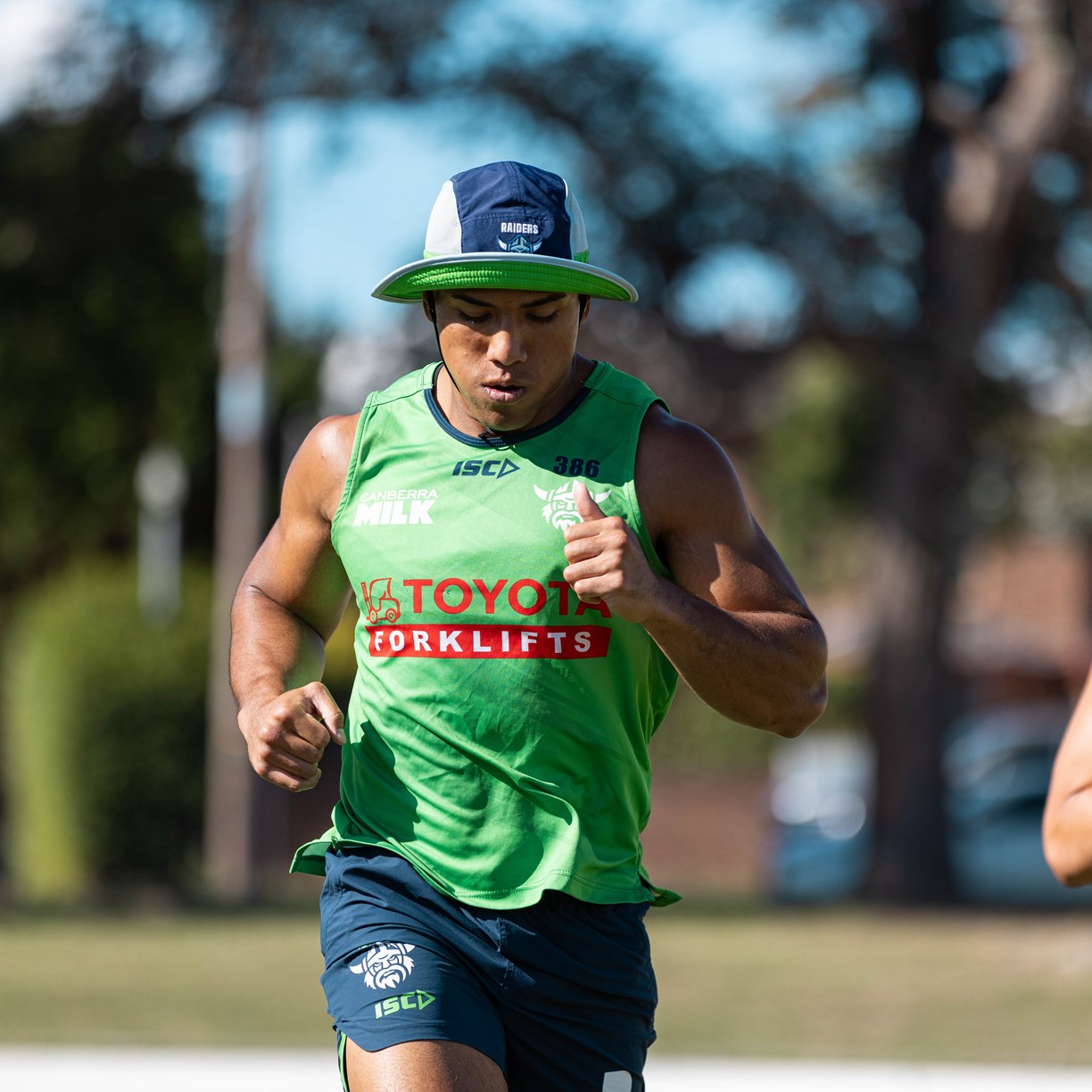 Gallery: Seiffert Oval Training | Raiders