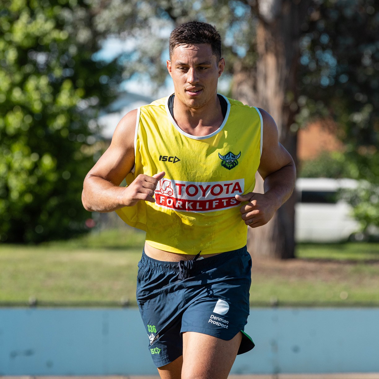 Gallery: Seiffert Oval Training | Raiders