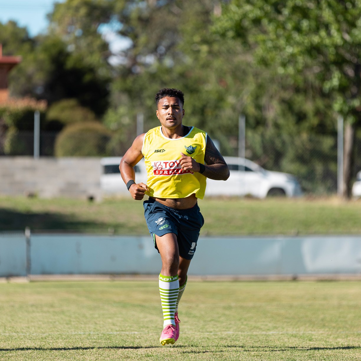 Gallery: Seiffert Oval Training | Raiders