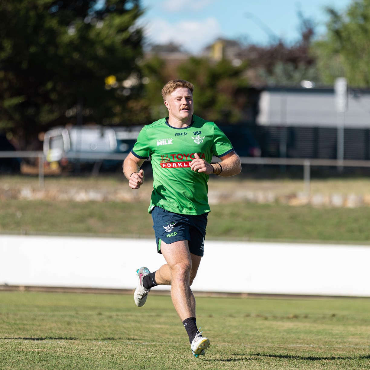 Gallery: Seiffert Oval Training | Raiders