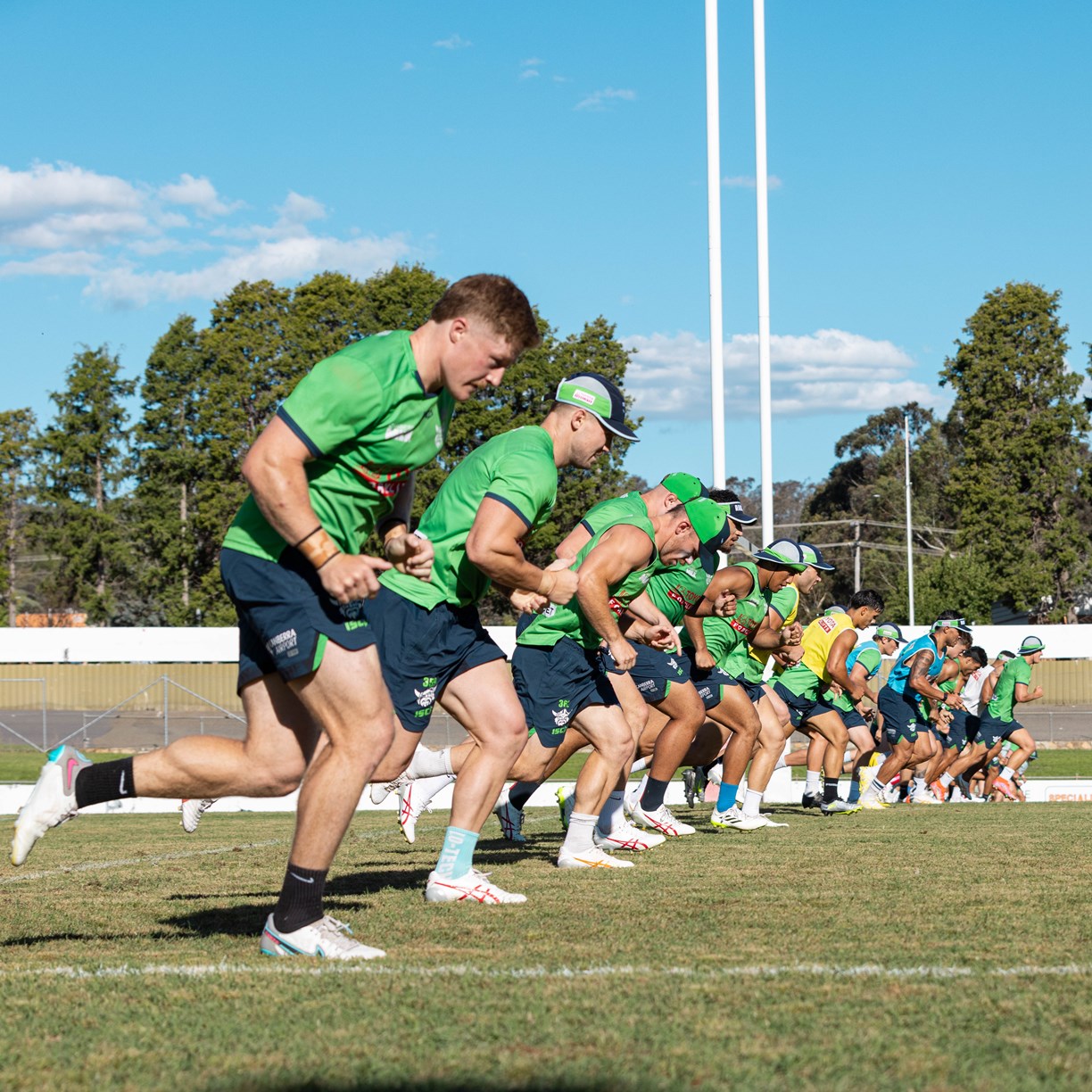Gallery: Seiffert Oval Training | Raiders