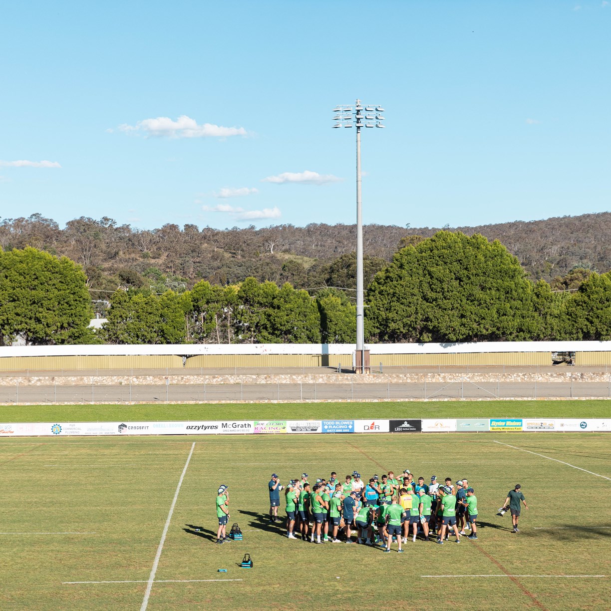 Gallery: Seiffert Oval Training | Raiders