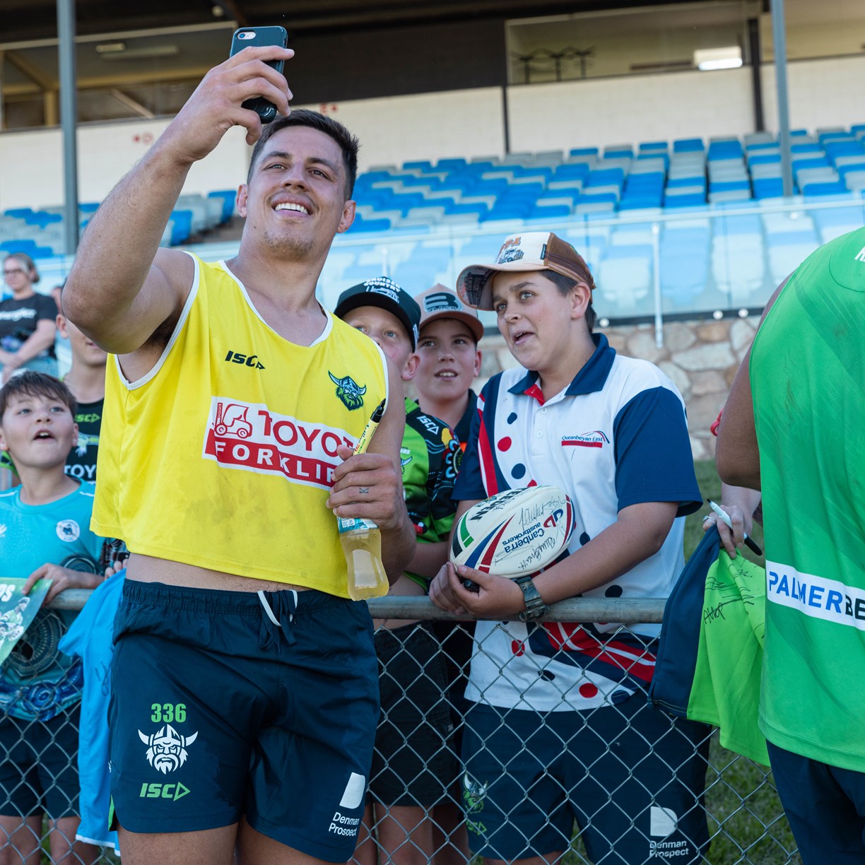 Gallery: Seiffert Oval Training | Raiders