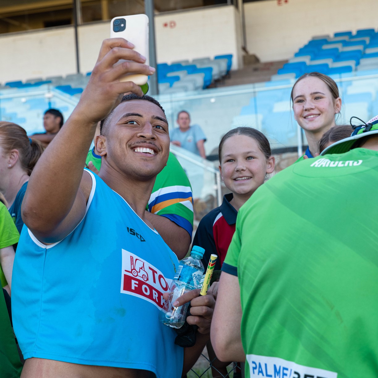 Gallery: Seiffert Oval Training | Raiders