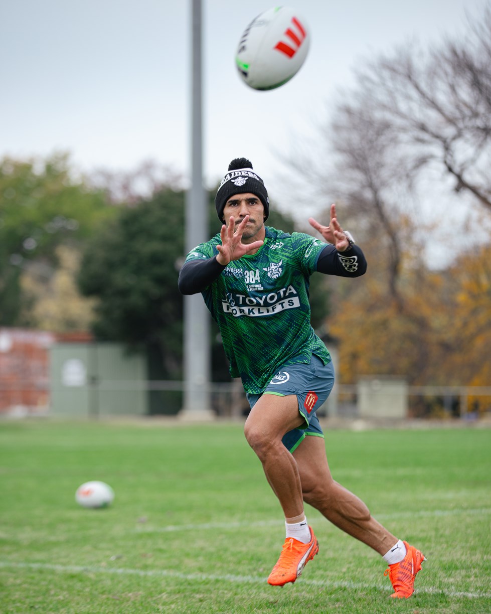 Captain's Run Gallery: Raiders v Titans | Raiders
