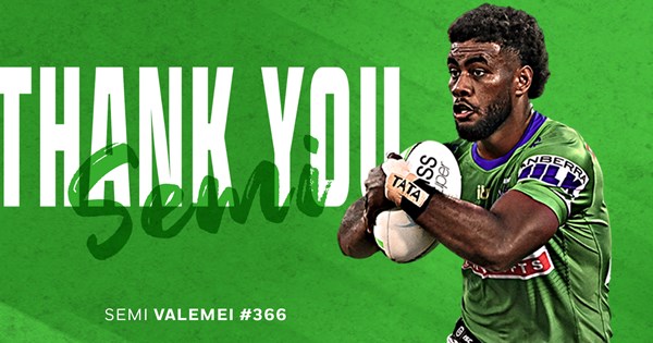 Raiders Release Semi Valemei | Raiders