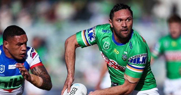 NRL Team List: Raiders v Dragons | Raiders