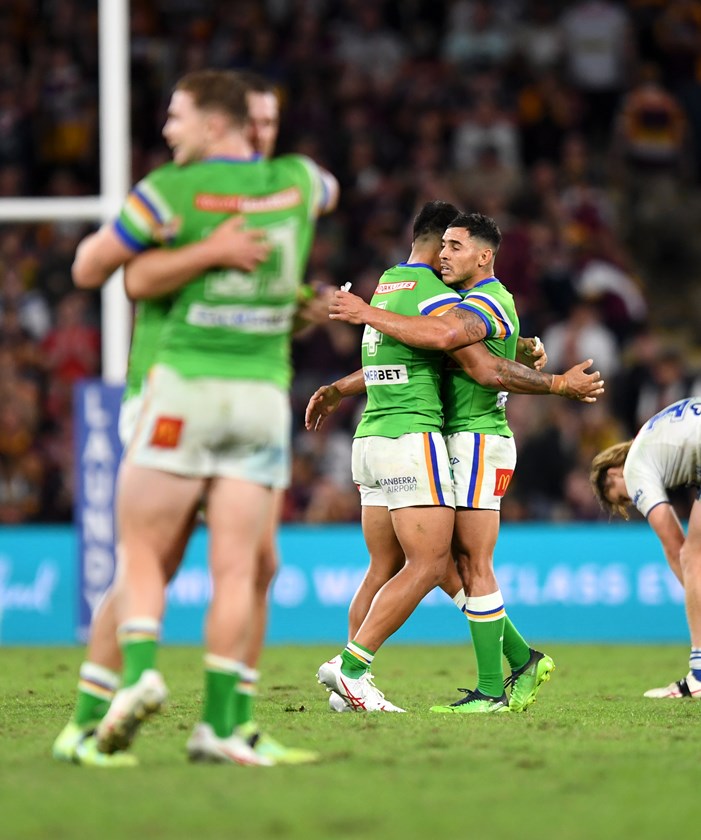 Match Gallery: Raiders v Bulldogs | Raiders