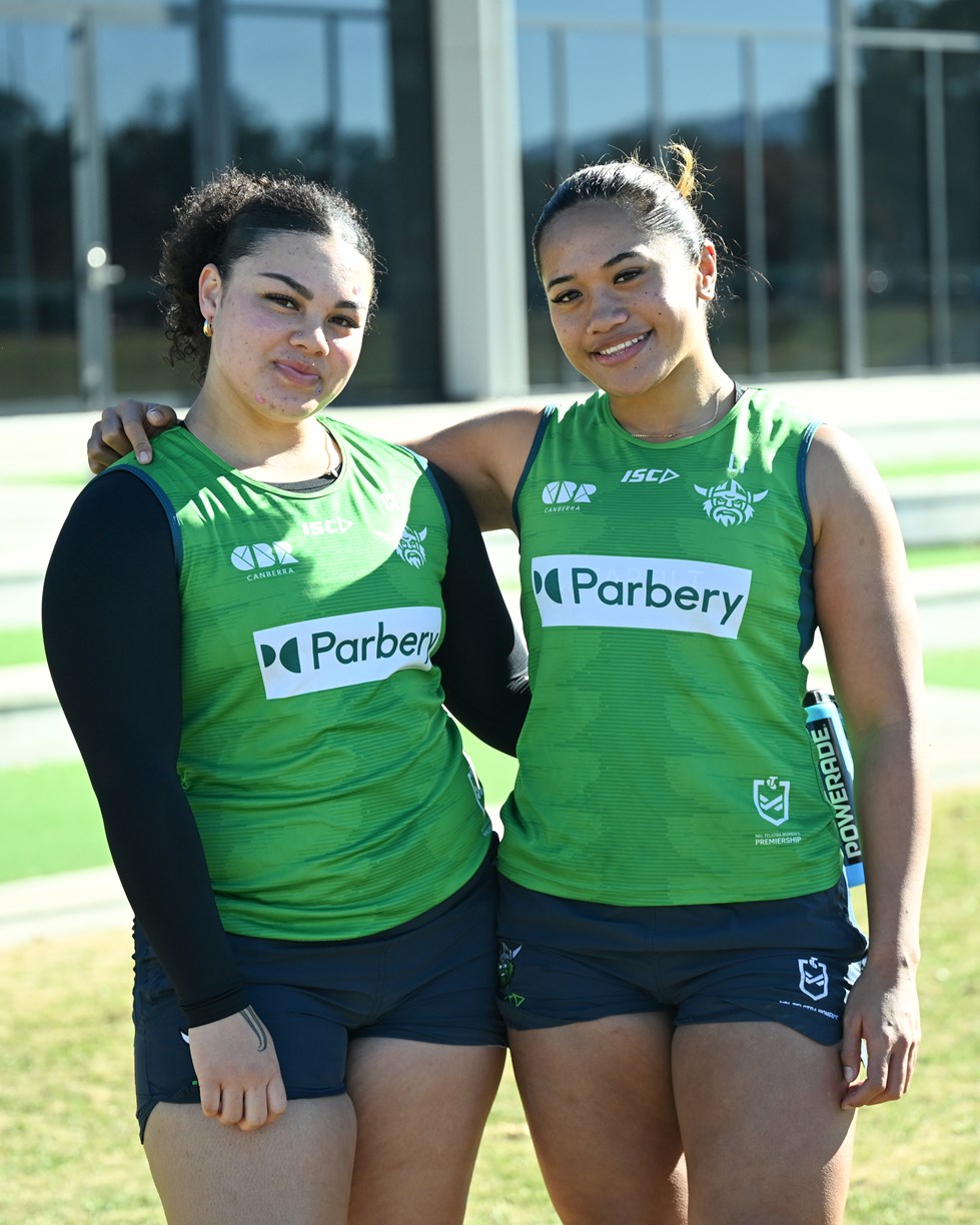 Gallery: NRLW Pre-Season Week 6 | Raiders