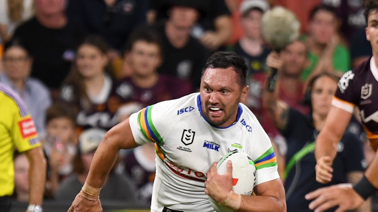 Injury Update: Jordan Rapana | Raiders