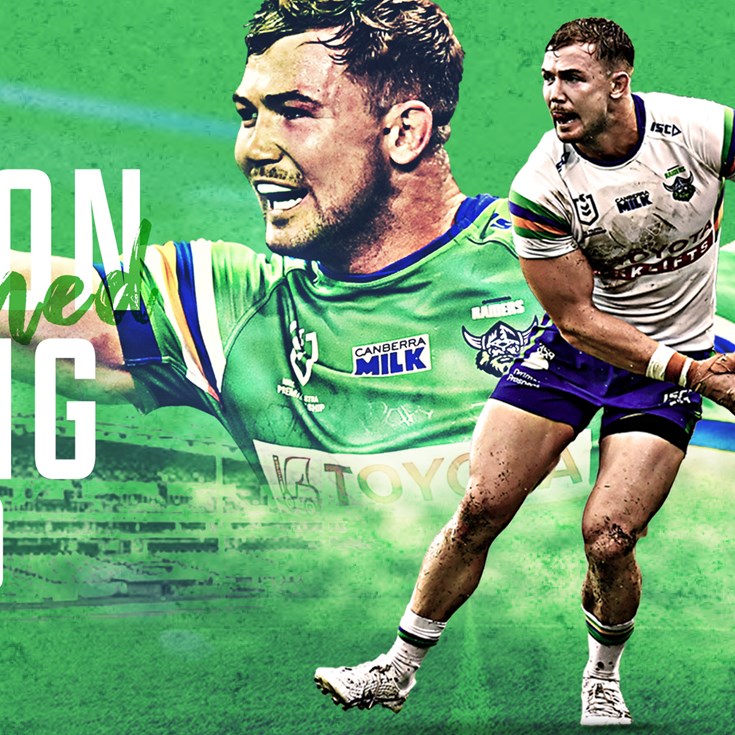 Official NRL profile of Hudson Young for Canberra Raiders | Raiders