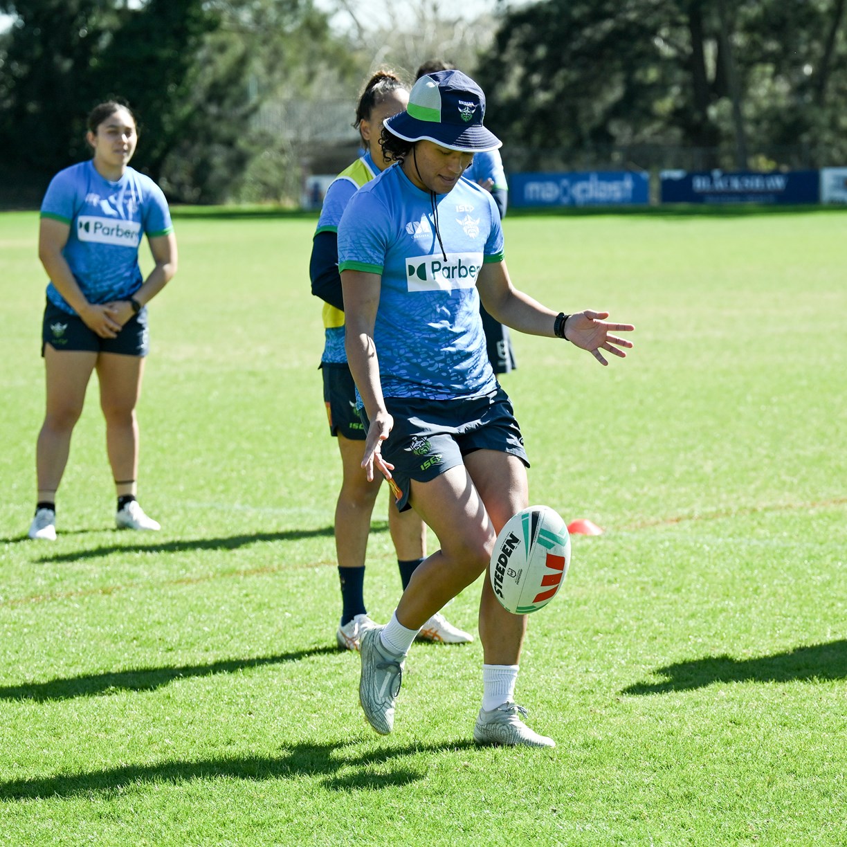 NRLW Captain's Run: Raiders v Dragons | Raiders