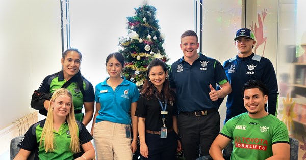 Raiders support RMHC Christmas appeal | Raiders