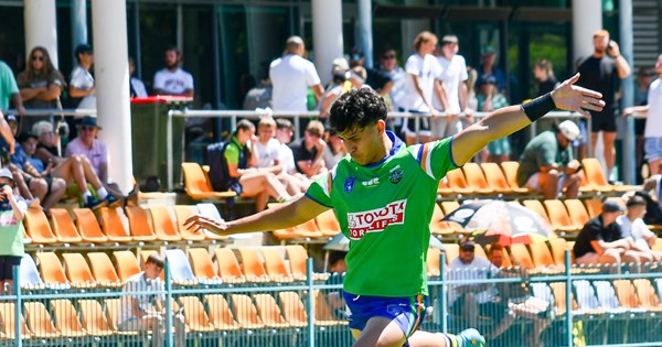 Team Lists: Junior Reps Round Five | Raiders