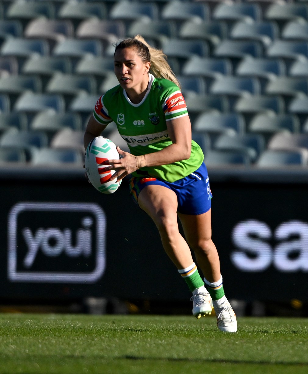 NRLW Match Gallery: Raiders v Titans | Raiders