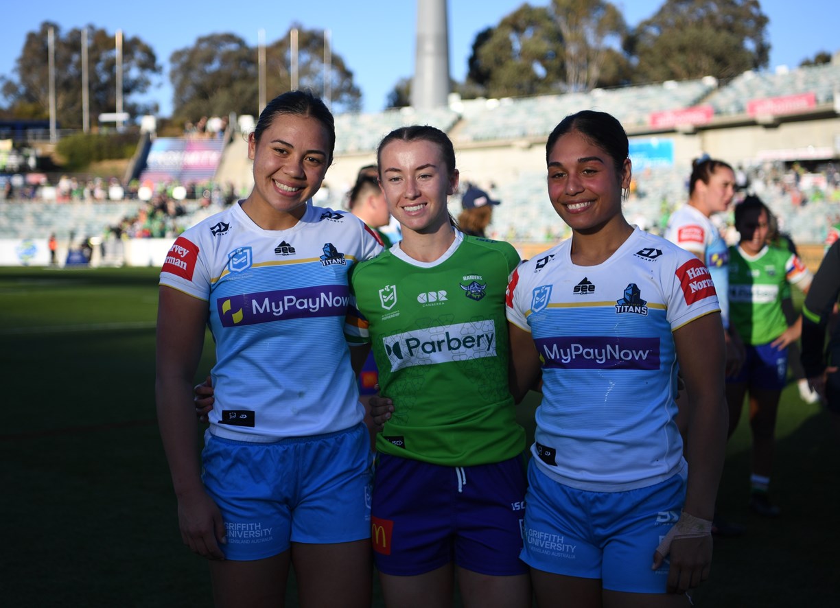 NRLW Match Gallery: Raiders v Titans | Raiders