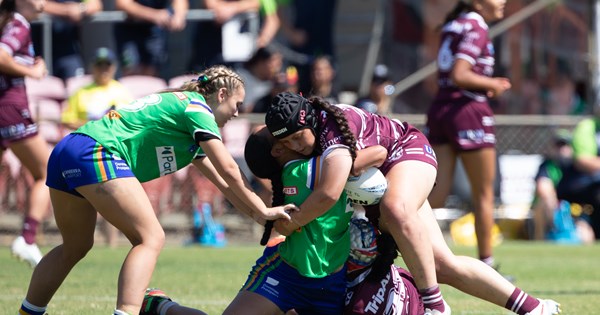 Junior Reps Wrap: Round Three | Raiders