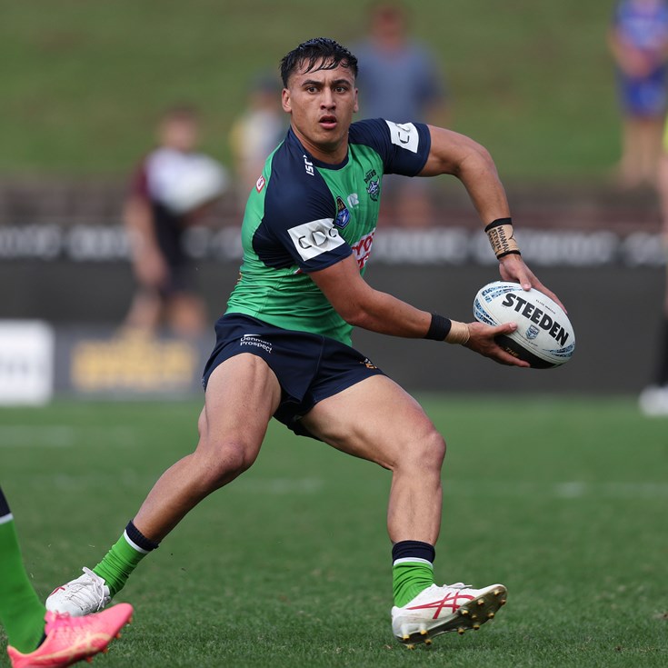 Official The Knock On Effect NSW Cup profile of Manaia Waitere for ...