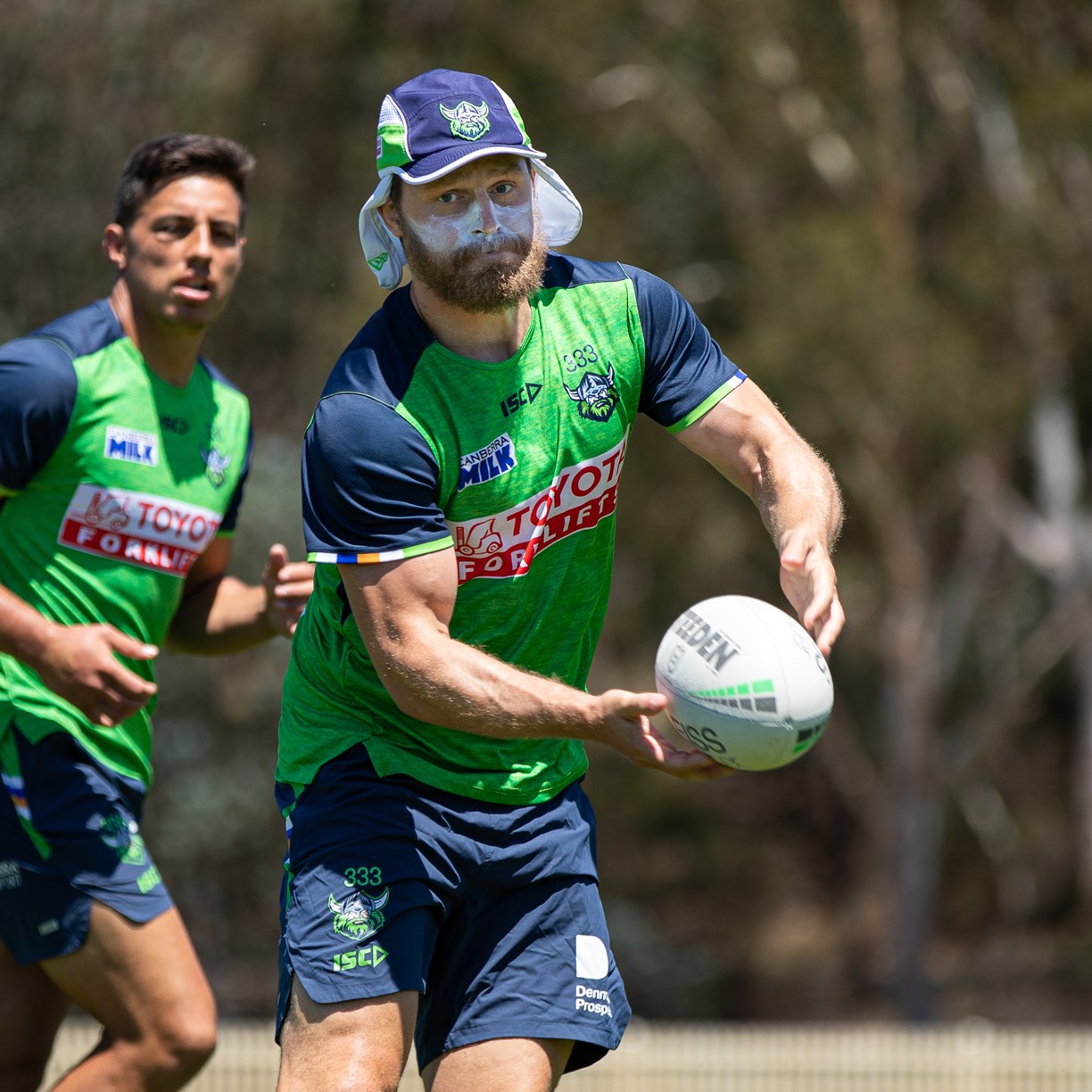 Gallery: Putting in the hard yards at Bruce | Raiders