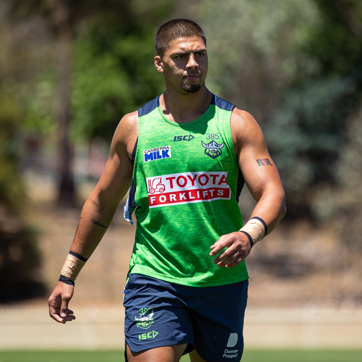 Gallery: Putting in the hard yards at Bruce | Raiders